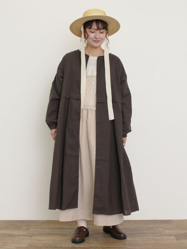セール】 【ゆべし×Samansa Mos2】インナー付キャミワンピース セール】 【ゆべし×Samansa Mos2】インナー付キャミワンピース