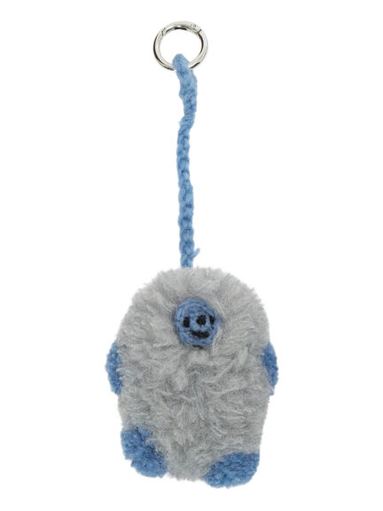 【WEB限定】YETI KEY RING（ホワイト/グレー/チャコールグレー/ベージュ/雑貨/その他雑貨）| Samansa Mos2 ...