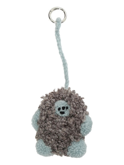 【WEB限定】YETI KEY RING（ホワイト/グレー/チャコールグレー/ベージュ/雑貨/その他雑貨）| Samansa Mos2 ...
