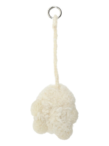 【WEB限定】YETI KEY RING（ホワイト/グレー/チャコールグレー/ベージュ/雑貨/その他雑貨）| Samansa Mos2 ...