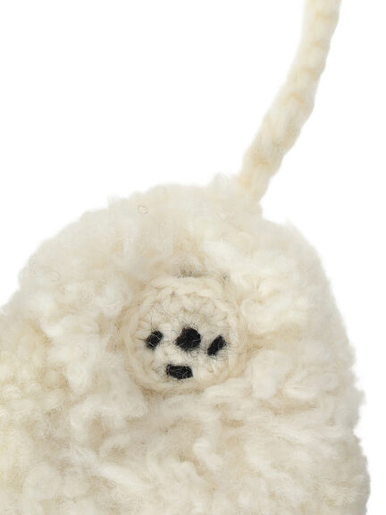 【WEB限定】YETI KEY RING（ホワイト/グレー/チャコールグレー/ベージュ/雑貨/その他雑貨）| Samansa Mos2 ...