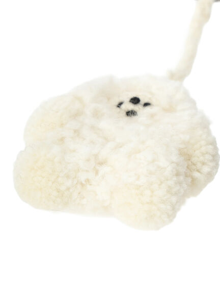 【WEB限定】YETI KEY RING（ホワイト/グレー/チャコールグレー/ベージュ/雑貨/その他雑貨）| Samansa Mos2 ...