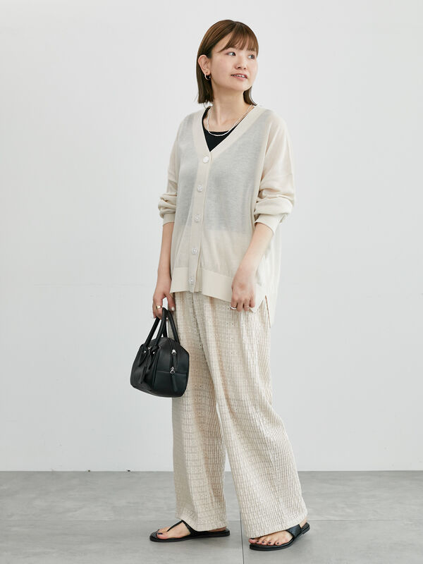 4532484702942 bigborn 8382 シヤ－リングパンツ 色：パープルグレー